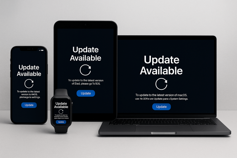 Apple OS Updates are Here! – D/H Consulting Services